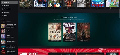 Xbox App On Windows Gains A Sidebar Upgrade With Latest Update Software News Nsane Forums
