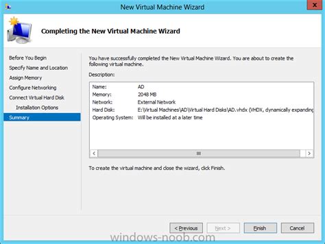 SCVMM 2012 SP1 In A Lab Installation Part A Create The Lab