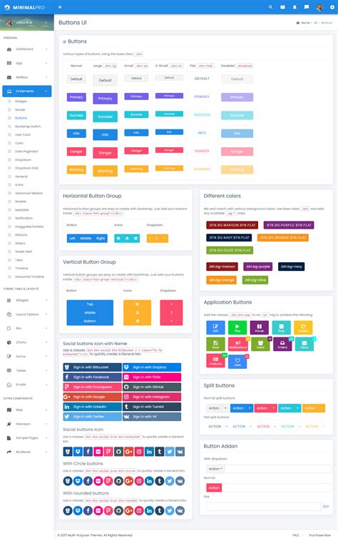 Minimal Pro Bootstrap 5 Admin Dashboard Ui Framework