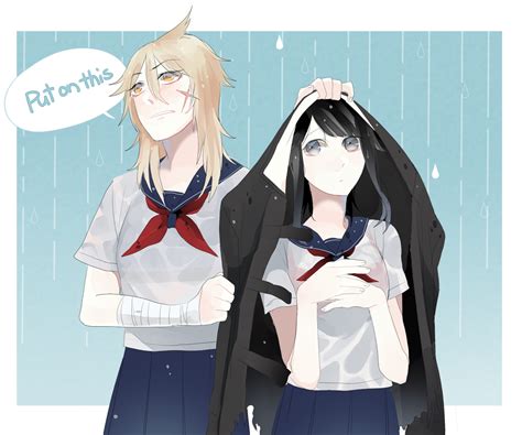 Ayano Aishi And Osoro Shidesu Yandere Simulator Drawn By Koumi Danbooru