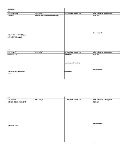 Aca Case Study Plan For Exams Pdf Audit Financial Statement