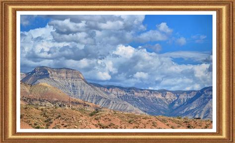 Battlement Mesa At Parachute Colorado Battlement Mesa Is A… Flickr