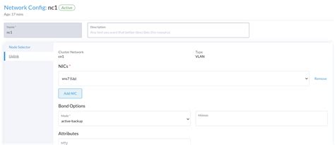 [bug] we can set two different vlanconfigs using the same node and nic by switching node
