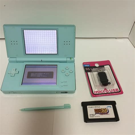 Nintendo Ds Lite Enamel Blue Japan Version Video Games