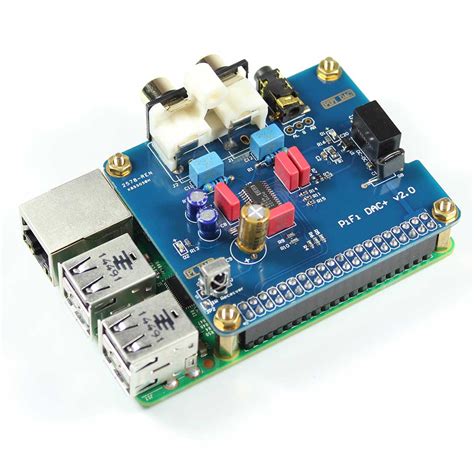 Raspberry Pi Pifi DAC Card âm thanh Hi Fi cho Raspberry Pi
