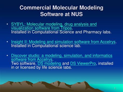 Molecular Modeling Free Software At Roger Monday Blog