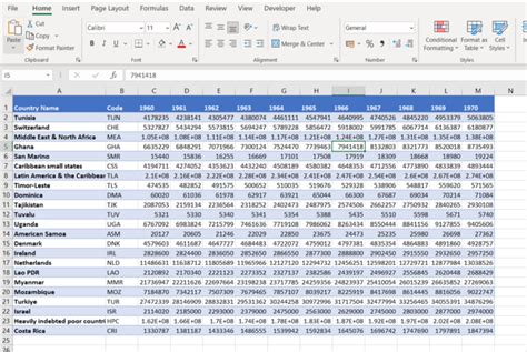 How To Remove A Table From Excel Spreadcheaters How To Remove A Table From Excel Spreadcheaters