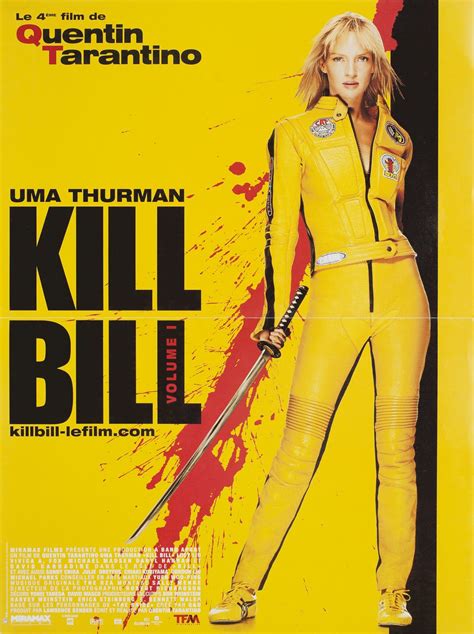 Kill Bill Japanese Poster