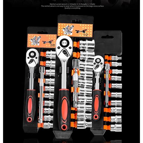 Jual KUNCI SOK SET WRENCH SOCKET 12PCS CR V SOCKET SET 12 PCS TOOLS PERKAKAS RUMAH Shopee