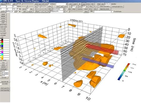 Gpr Slice · Software De Procesado De Datos E Imagenes Georadar Gpr Slice · Software De Procesado De Datos E Imagenes Georadar