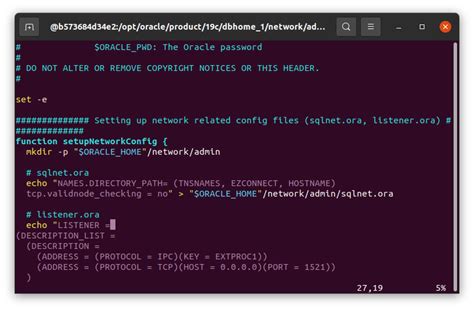 Instalando O Oracle 19c Em Um Container Docker