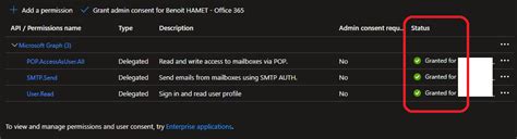 Exchange Online Use OAuth To Authenticate When Using IMAP POP Or SMTP Protocol