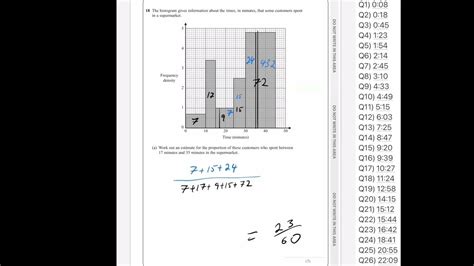Maths Igcse Jan 2020 4ma1 2h Walkthrough Youtube