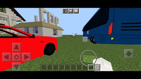 Назар катається на машинах в майнкрафт Youtube