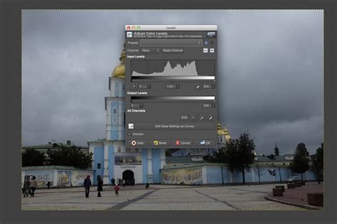 Gimp Tutorial How To Make Your Images Sparkle Using Levels And Curves Light Stalking