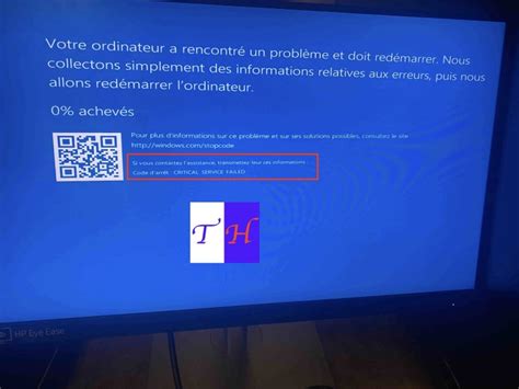 Réparer Lécran Bleu Sur Windows 10 And 11