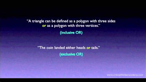 Propositional Logic Disjunctions Youtube