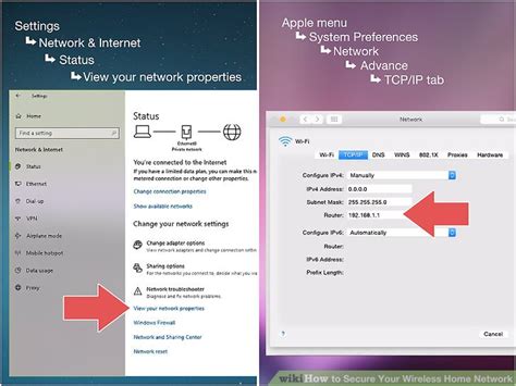 How To Secure Your Wireless Home Network With Pictures Wikihow