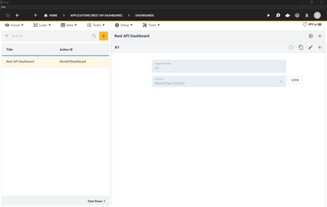 Code Along How To Develop A REST API Dashboard