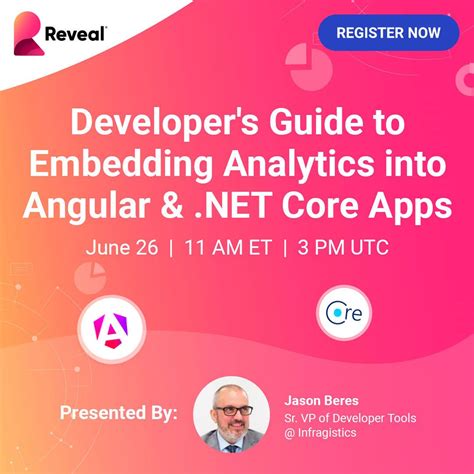 reveal on linkedin learn how to embed analytics into your angular and