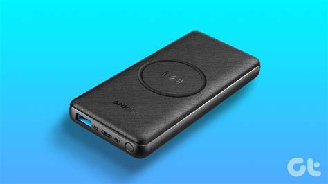 6 Best Power Banks With Wireless Charging Guiding Tech