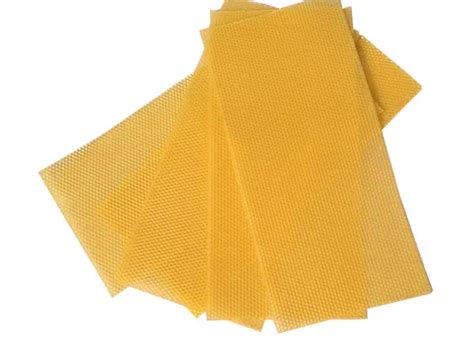 Foundation Beeswax Sheets Modern Bee Farmers