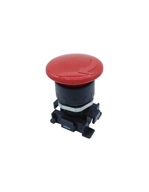 Pneumatic Safety Mushroom Pushbutton Aignep Adajusa Price