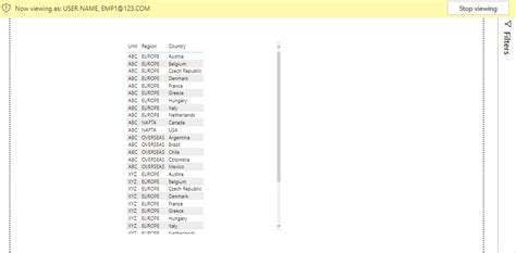 Solved Dynamic Rls Based On Multiple Depts In Multiple Co
