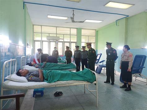 အင်းစိန်၊ မှော်ဘီ၊ လှည်းကူး ခရိုင် ရဲတပ်ဖွဲ့ဝင် ၄၃ ဦးတို့မှ ၅၉ နှစ်မြောက် မြန်မာနိုင်ငံရဲတပ