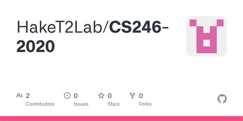 GitHub HakeT Lab CS