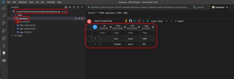 Python Python Sqlite3 超入門 データベース作成 テーブル作成 レコードの追加・更新・削除・選択