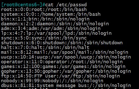 linux 用户和组管理 linux运维部落