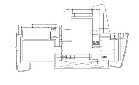 Kitchen Structure Detail 2d View Cad Constructive Block Layout Dwg File Block Layout Layout