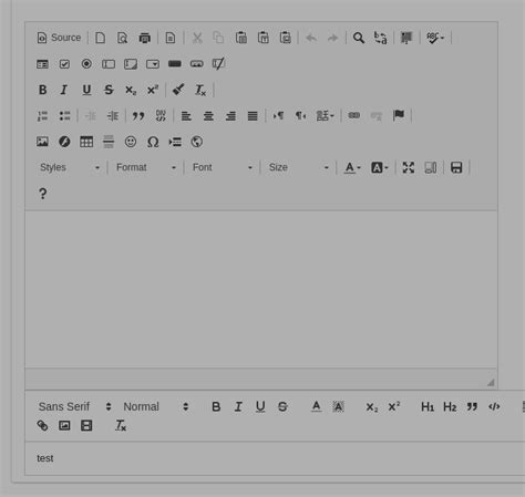 Ckeditor Is Disabled And Data Is Clear After Minimizing The Dialog