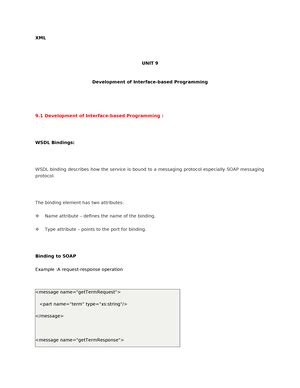 7XML Web Services Working With WSDL And Invoking Them Using NET