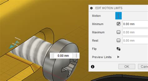 Solved When Will The Ability To Set Joint Limits Using The Graphical Handles Be Returned