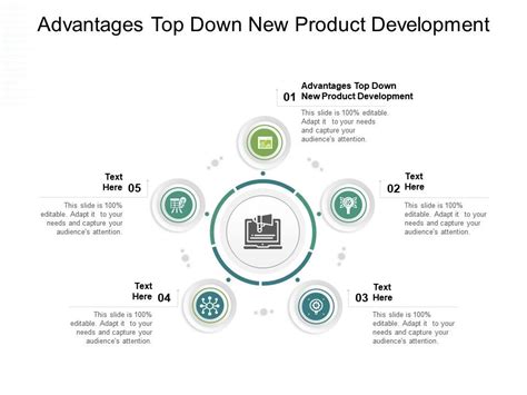 Advantages Top Down New Product Development Ppt Powerpoint Presentation Inspiration Cpb