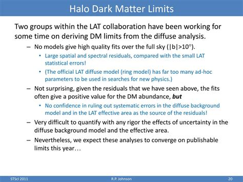 Ppt Gamma Ray Results From Fermi Indirect Detection Of Dark Matter Powerpoint Presentation