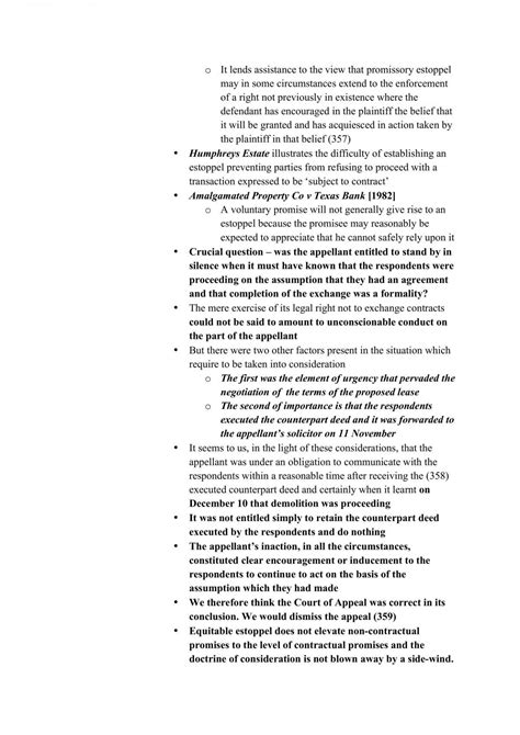 Unsw Jurd7150laws1050 Principles Of Private Law Property Notes