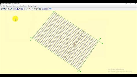 Membuat Domain Model Delft3d Pembuatan Grid Model Part 34 Youtube