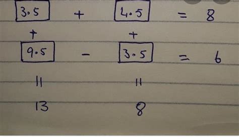 8 6 13 8 Brainly In