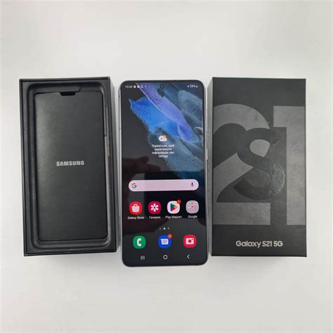 Samsung Galaxy S21 128 GB Phantom Grey (2B00008434) БУ – низкие цены ...