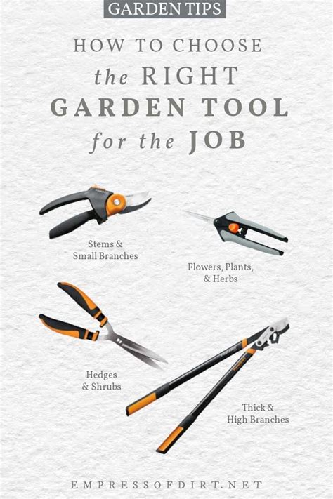 Garden Tool Guide How To Choose The Right Pruners Loppers