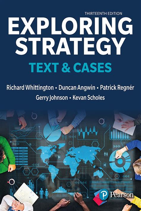 Exploring Strategy Text And Cases 13th Ed