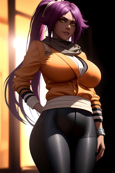 Yoruichi From Bleach By Aiartshines On Deviantart