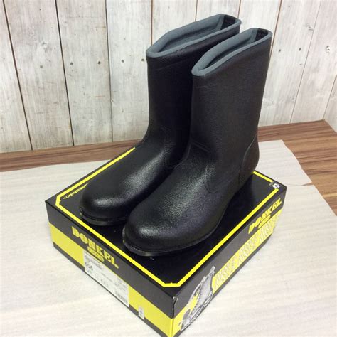 未使用AH 0888新品未使用品 DONKEL ドンケル 革製合成ゴム底安全靴 ブラック 26 5cm 606の落札情報詳細