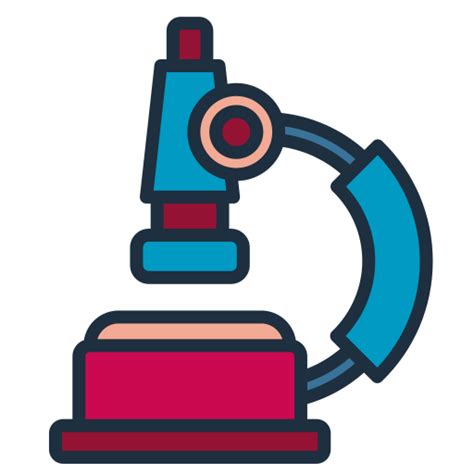Microscope Generic Color Lineal Color Icon