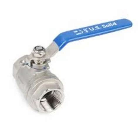 Compressed Air Ss Ball Valve At Best Price In New Delhi By Sati Steel