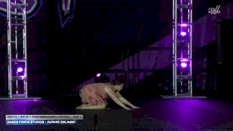 Power Of Dance Emily Morgan 2026 Senior Solo Contemporary