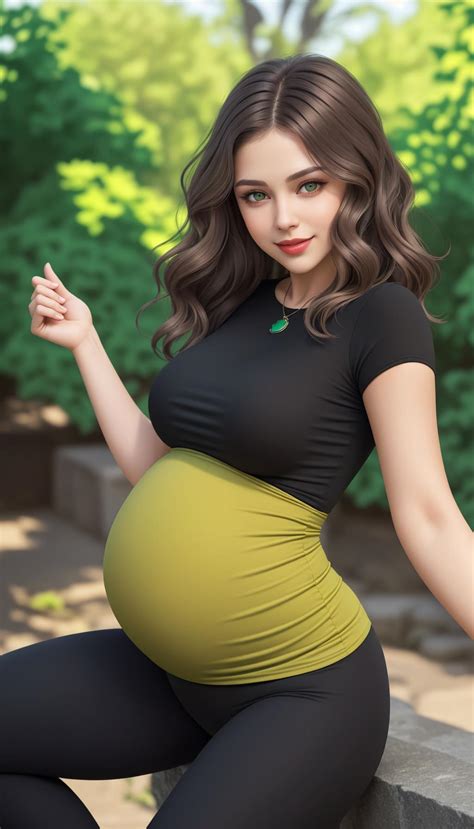 Pregnant Girlfriend Emerald By Crazified On Deviantart